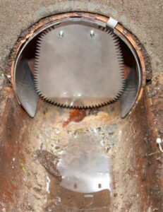 Pipe|Sec Rattensperre / Rattenklappe zum einfachen Nachrüsten