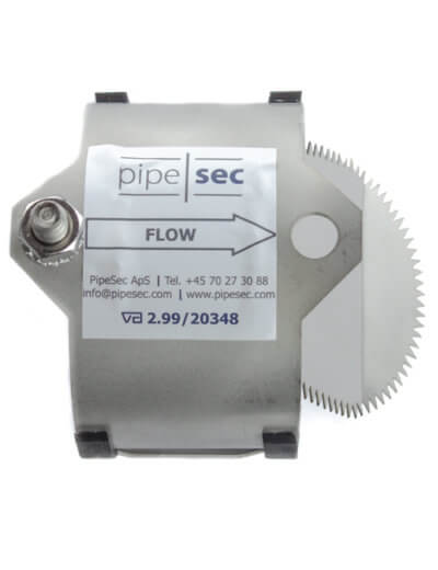 Pipe|Sec Rattensperre für Reinigungsöffnungen/ Rückstauklappe