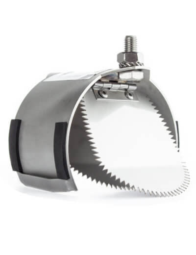 Pipe|Sec Rattensperre für Reinigungsöffnungen/ Rückstauklappe