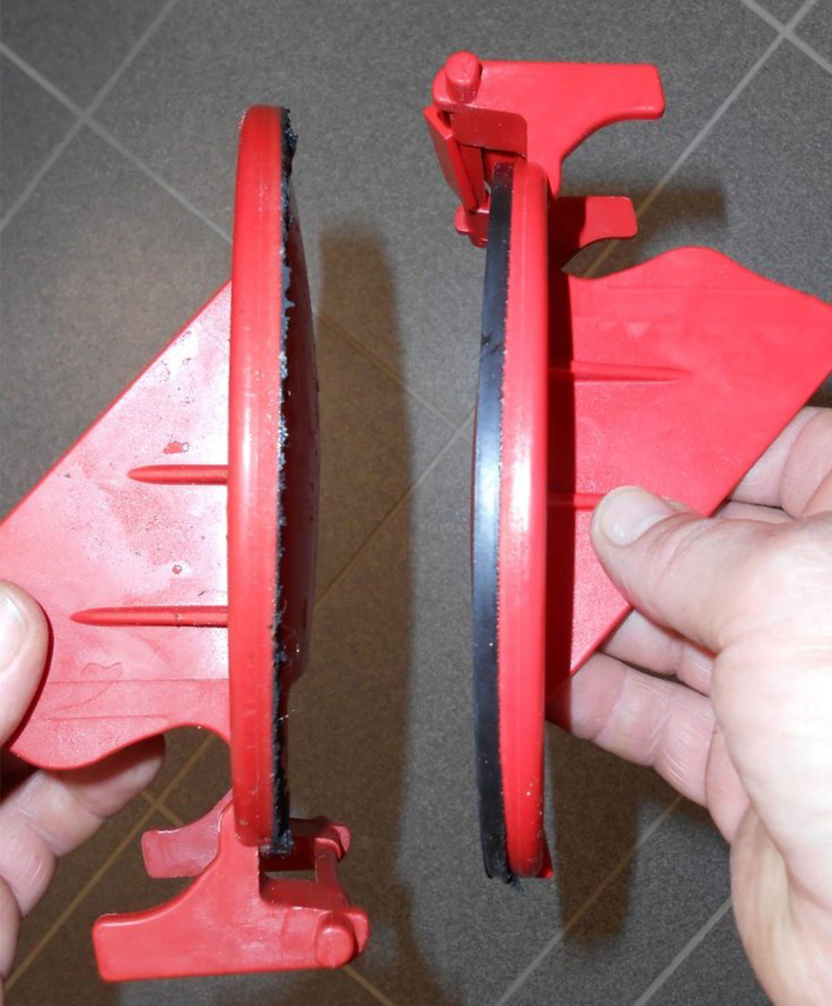 Pipe|Sec Rattensperre für Reinigungsöffnungen/ Rückstauklappe