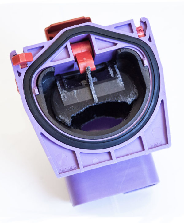 Pipe|Sec Rattensperre für Reinigungsöffnungen/ Rückstauklappe