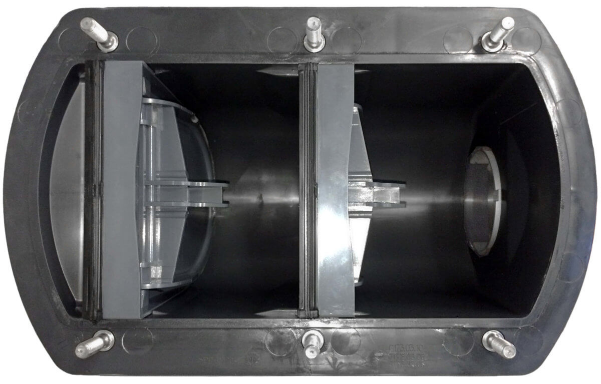 Pipe|Sec Rattensperre für Reinigungsöffnungen/ Rückstauklappe