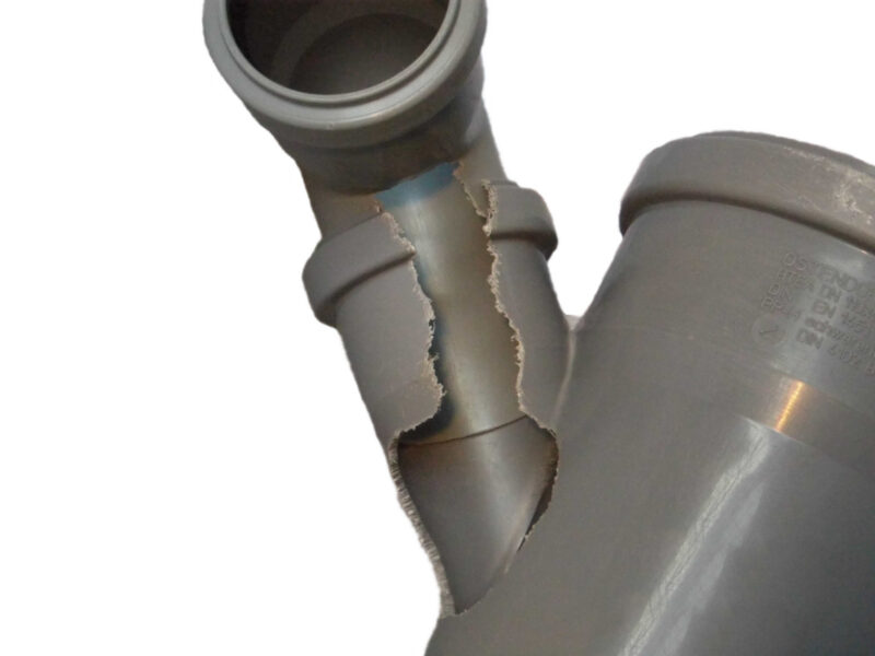 Pipe|Sec Rattensperre / Rattenklappe zum einfachen Nachrüsten