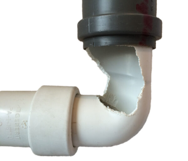 Pipe|Sec Rattensperre / Rattenklappe zum einfachen Nachrüsten