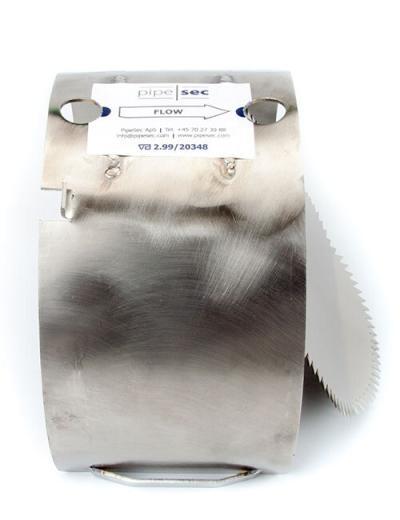 Pipe|Sec Rattensperre / Rattenklappe zum einfachen Nachrüsten