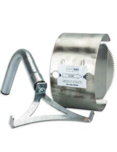 Pipe|Sec Rattensperre / Rattenklappe zum einfachen Nachrüsten